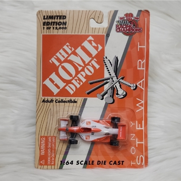 Nascar | Toys | Tony Stewart Home Depot 22 Racing Champions Indy Car 64 ...
